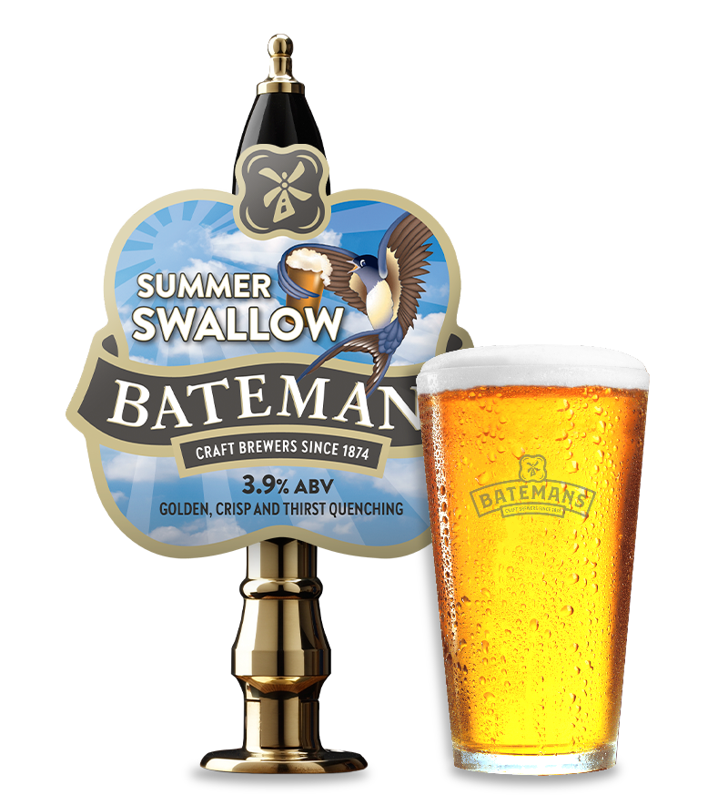 Summer Swallow Pale Ale Beer From Bateman's Brewery