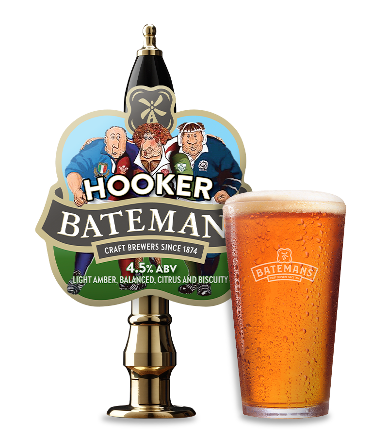 Hooker Beer | Batemans Brewery