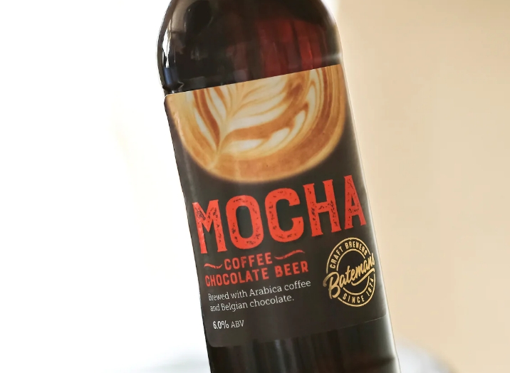 Mocha Coffee Chocolate Beer From Bateman's Brewery