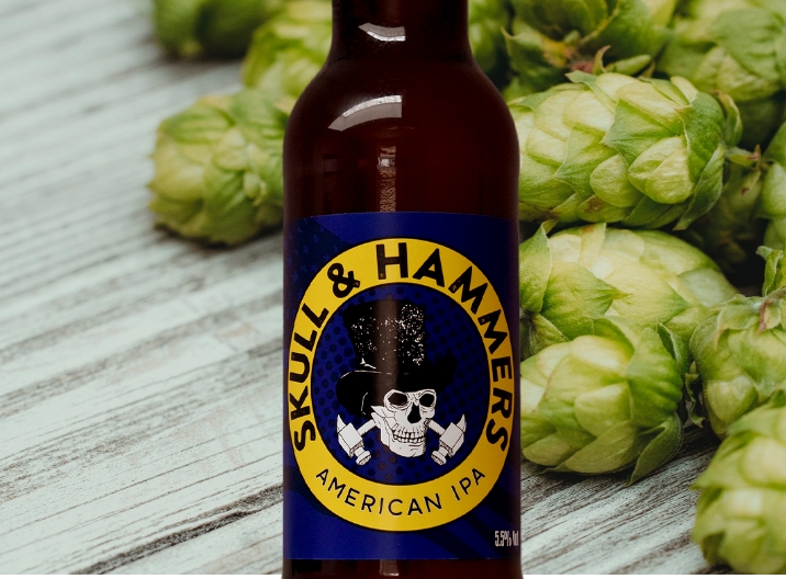 Skull & Hammers American IPA | 2023 World Beers Silver Award