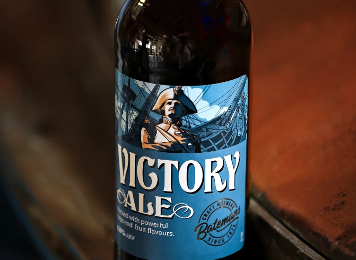 Victory Ale Silver Award Winning Strong Premium Bottled Beer