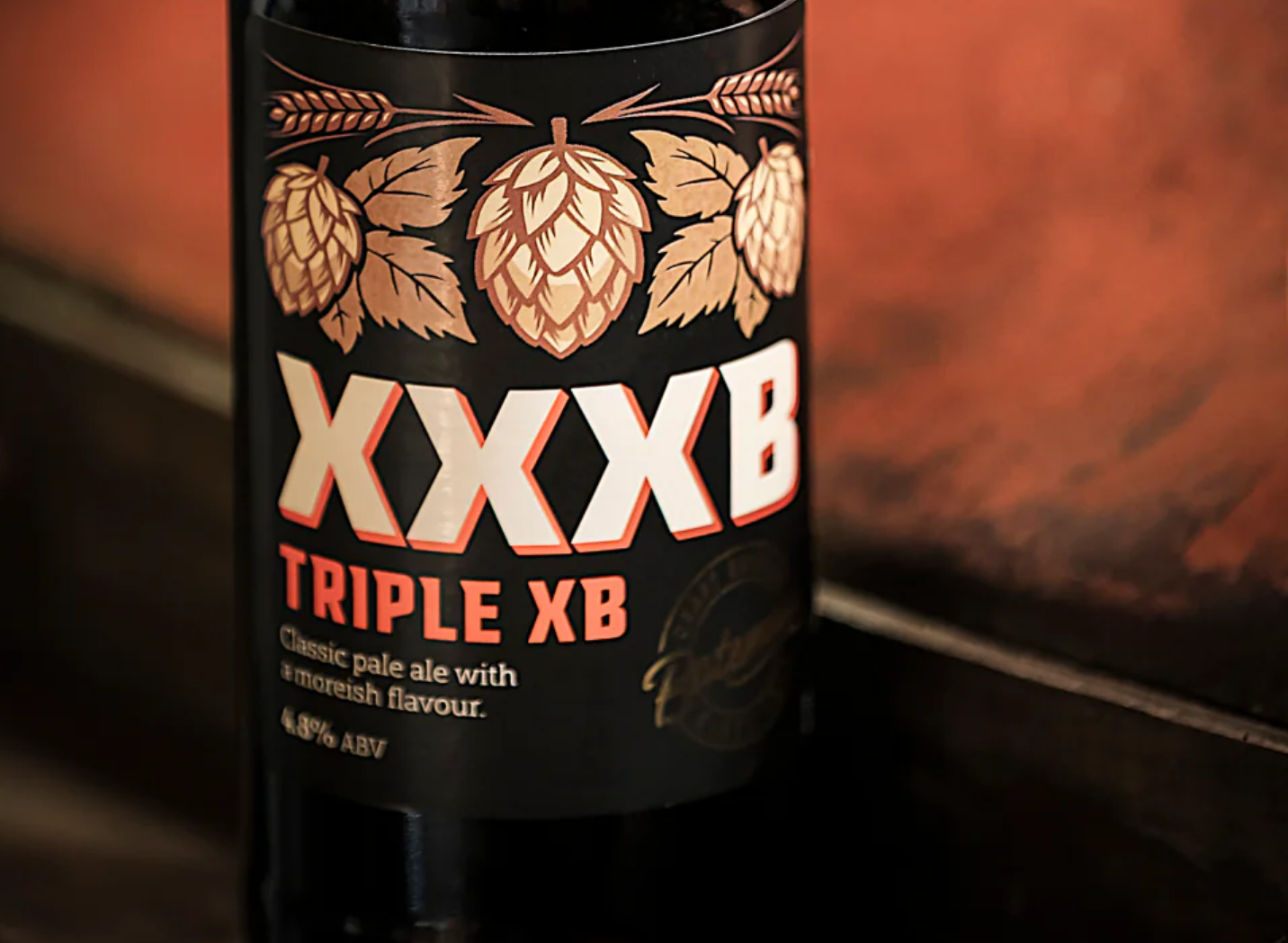 Triple XB (XXXB) CAMRA’s Champion Premium Beer of Britain