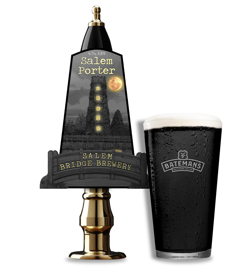 Salem Porter Cask Beer | Batemans Brewery