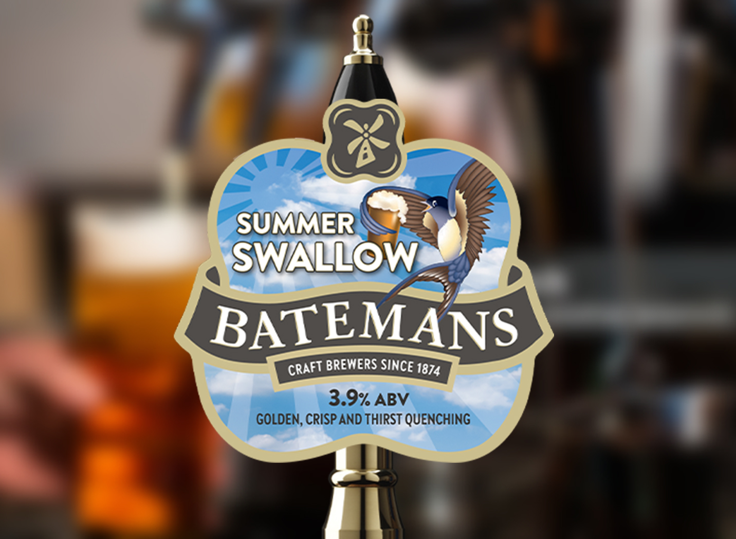 Summer Swallow Refreshing Summer Pint With Batemans Brewery