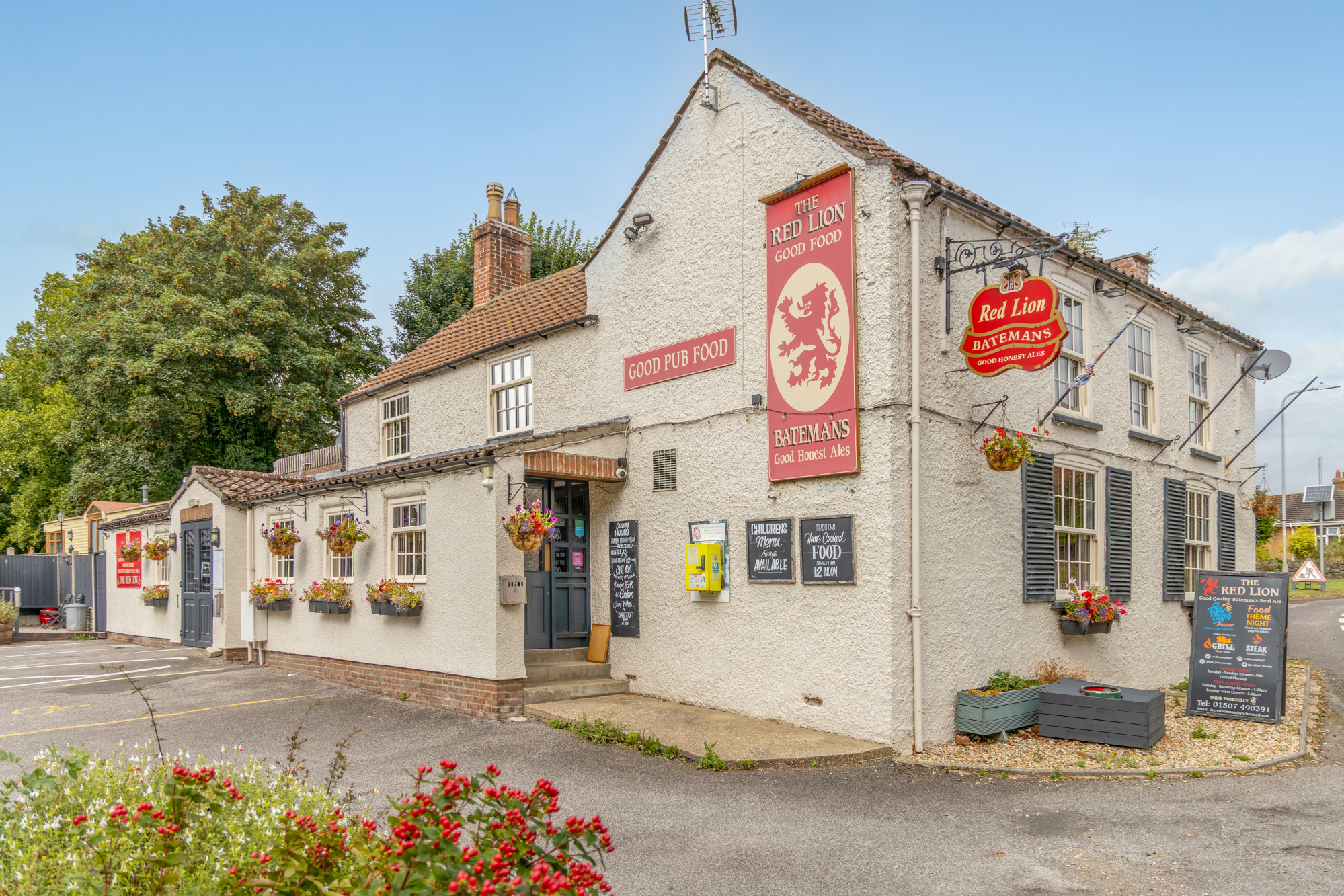 Red Lion | Mumby, Lincolnshire | Batemans Brewery