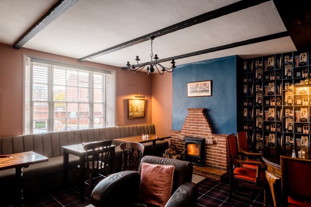 Woolpack Pub Louth, Lincolnshire | Dog Friendly Batemans Pub