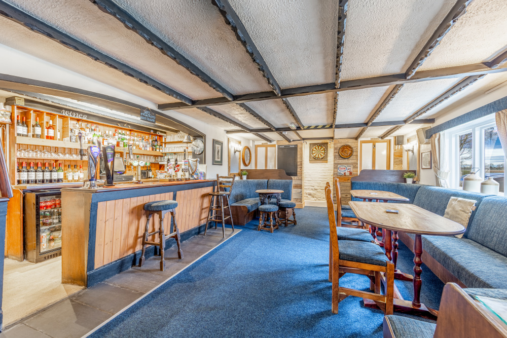 The Kings Head Pub Freiston Local Food Sky Sports