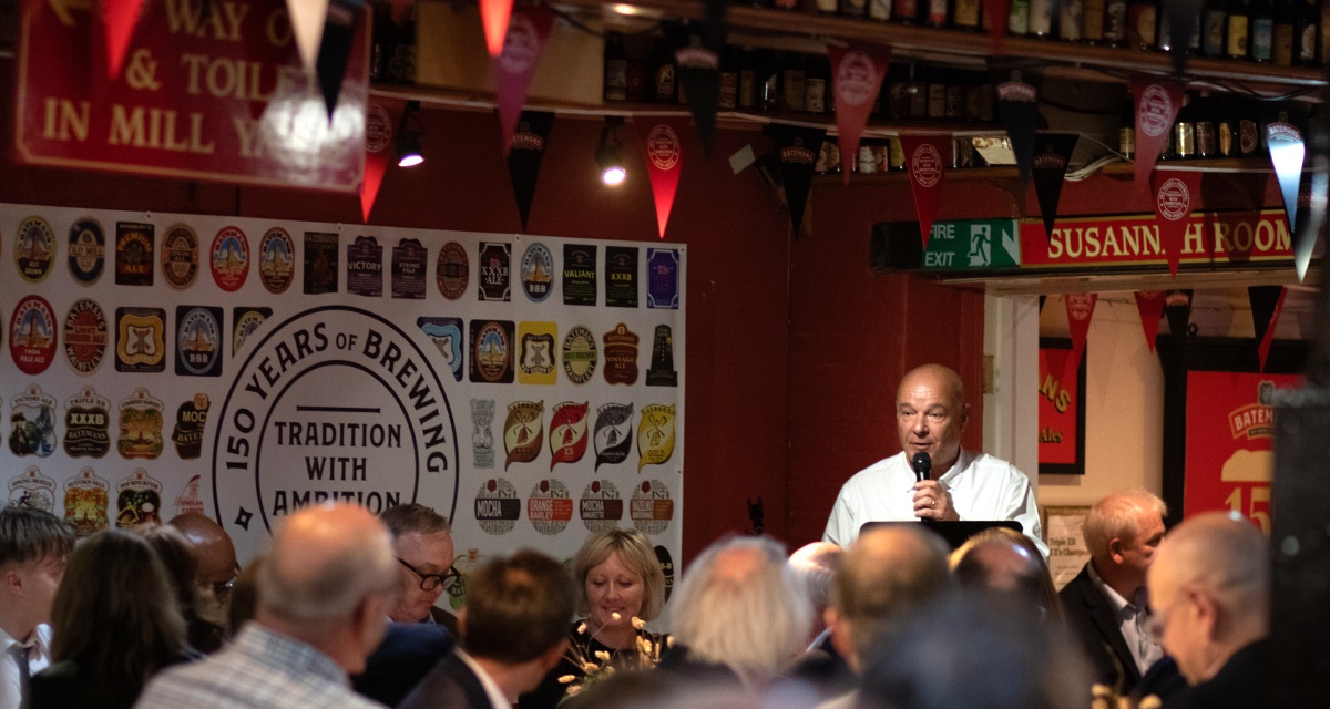 Brewers Gather to Celebrate Batemans Brewery 150th Anniversary