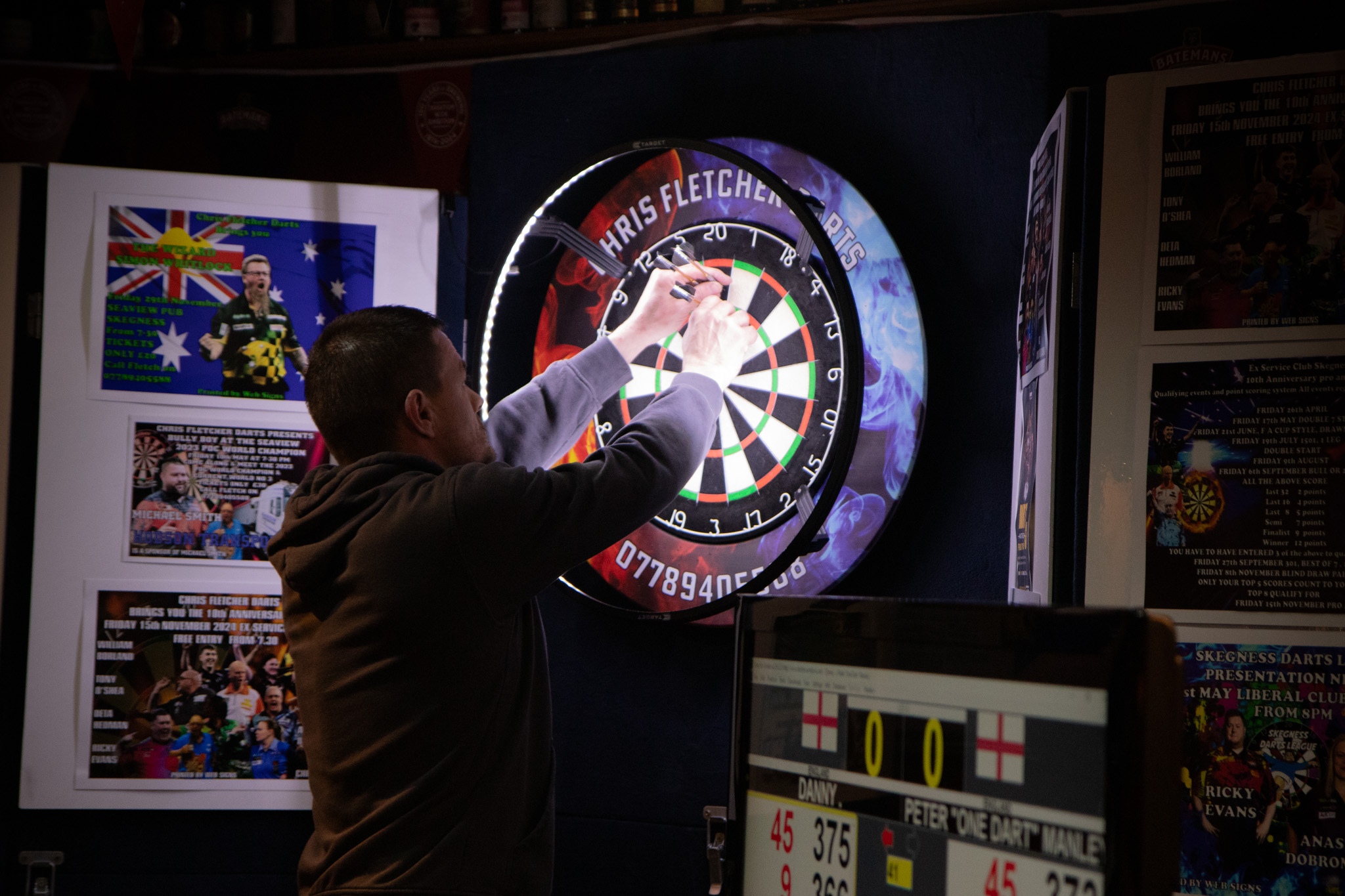 Darts Night Celebration: Batemans Brewery 150th Anniversary