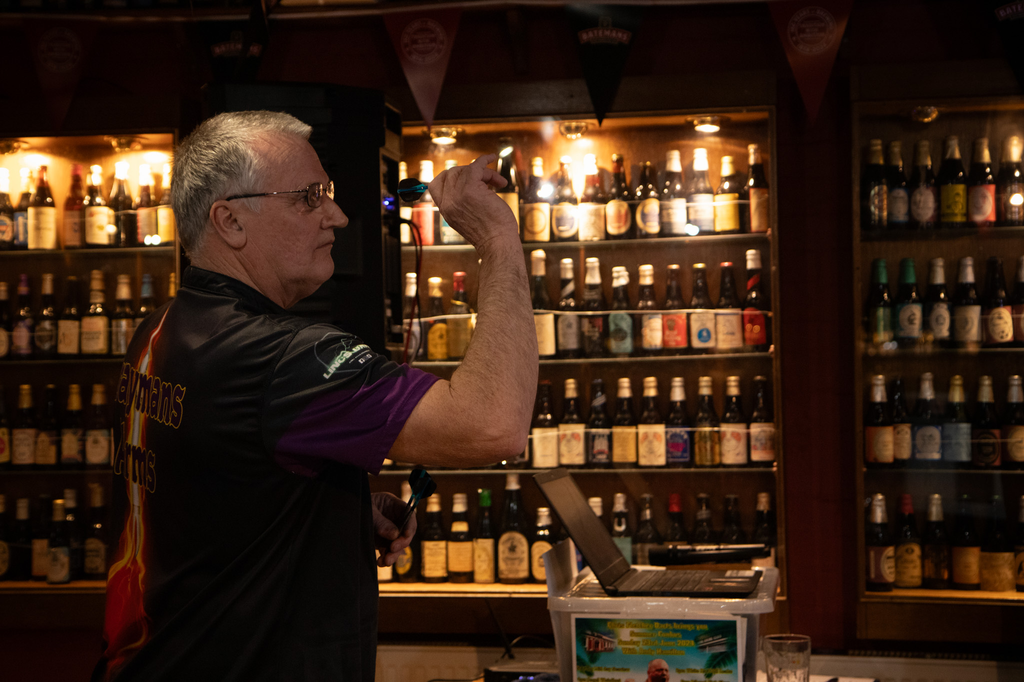Darts Night Celebration: Batemans Brewery 150th Anniversary