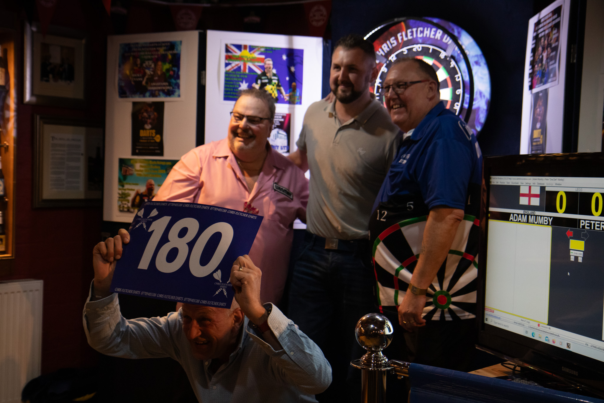 Darts Night Celebration: Batemans Brewery 150th Anniversary