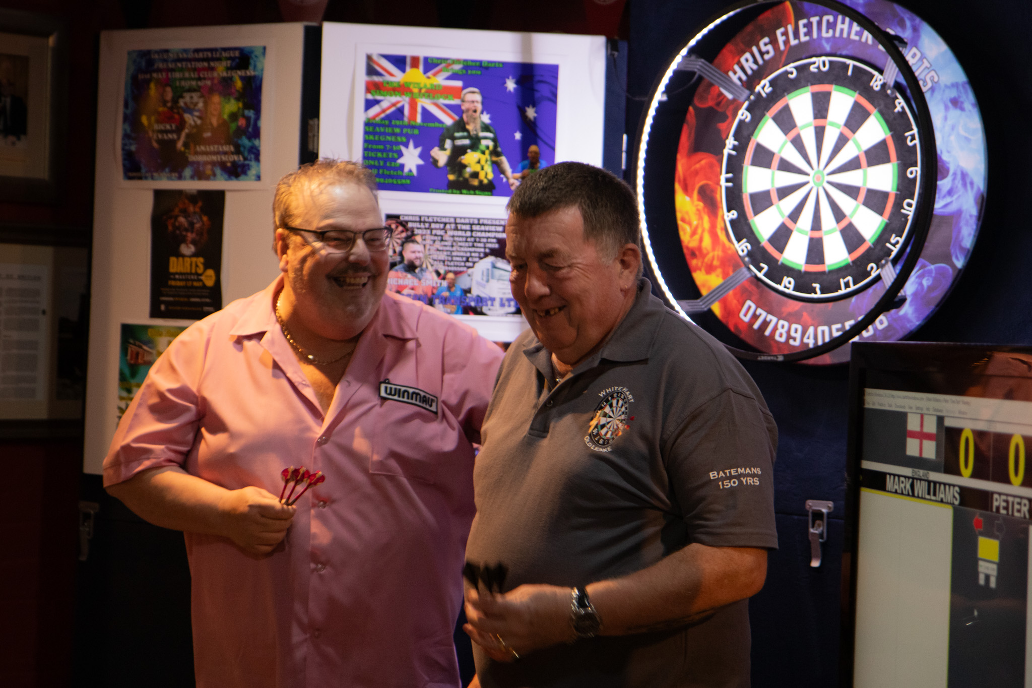 Darts Night Celebration: Batemans Brewery 150th Anniversary