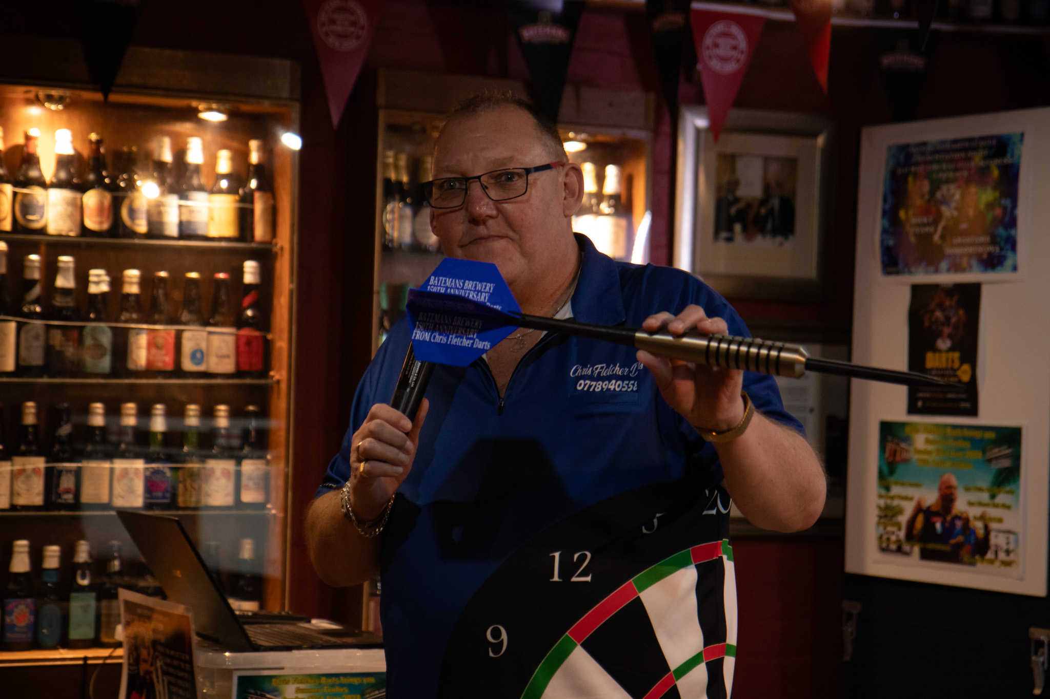 Darts Night Celebration: Batemans Brewery 150th Anniversary