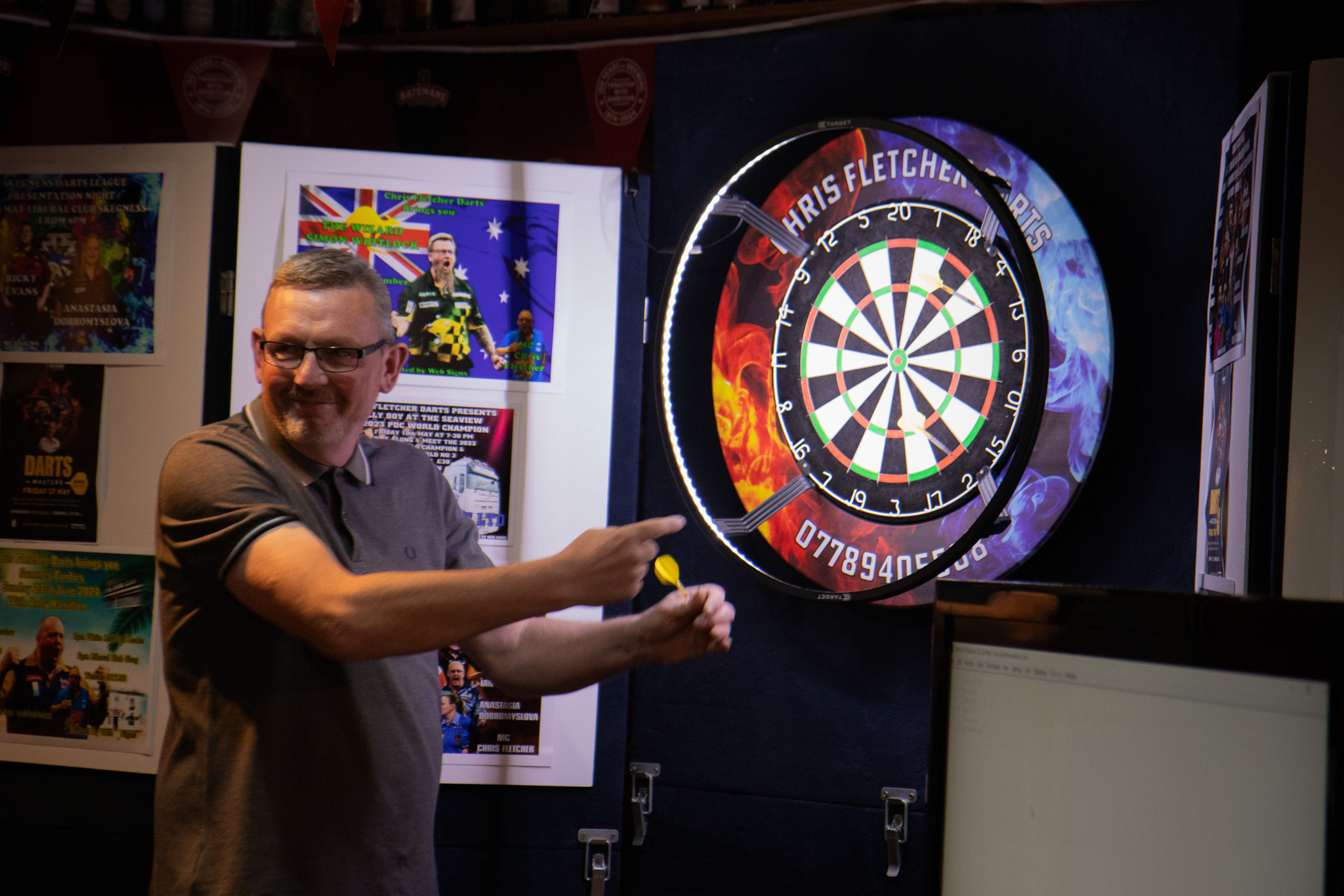 Darts Night Celebration: Batemans Brewery 150th Anniversary