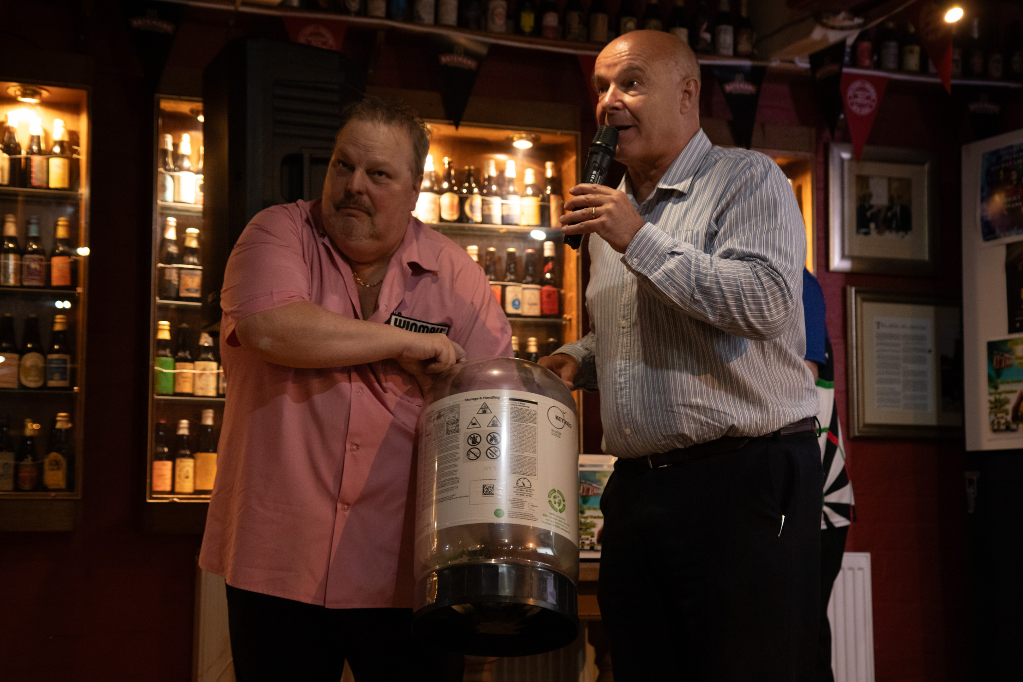 Darts Night Celebration: Batemans Brewery 150th Anniversary