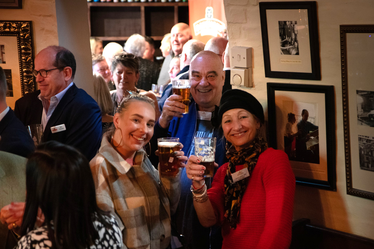 Celebrating Excellence: The Rewarding Success Awards at Batemans Brewery