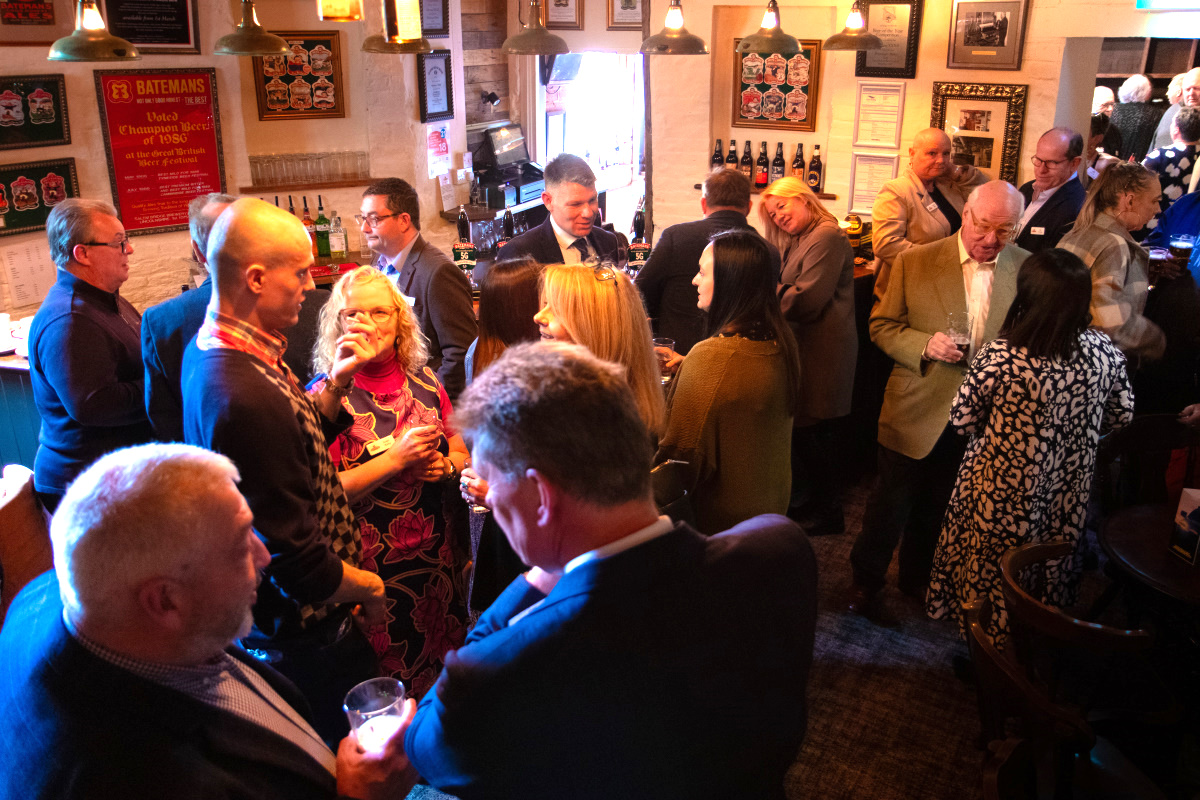 Celebrating Excellence: The Rewarding Success Awards at Batemans Brewery