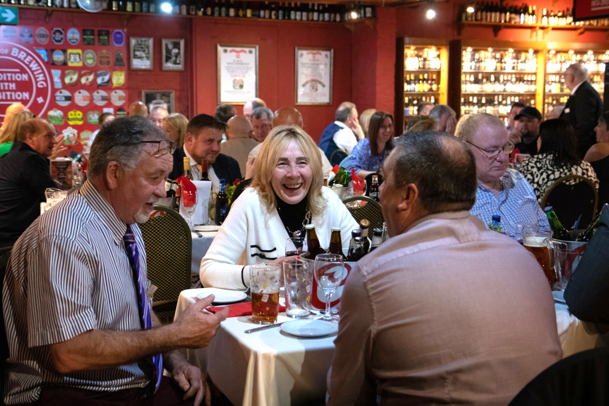 Celebrating Excellence: The Rewarding Success Awards at Batemans Brewery