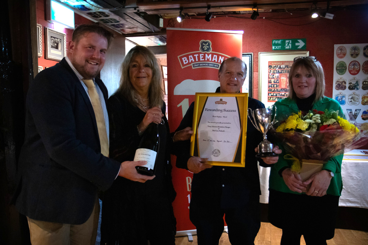 Celebrating Excellence: The Rewarding Success Awards at Batemans Brewery