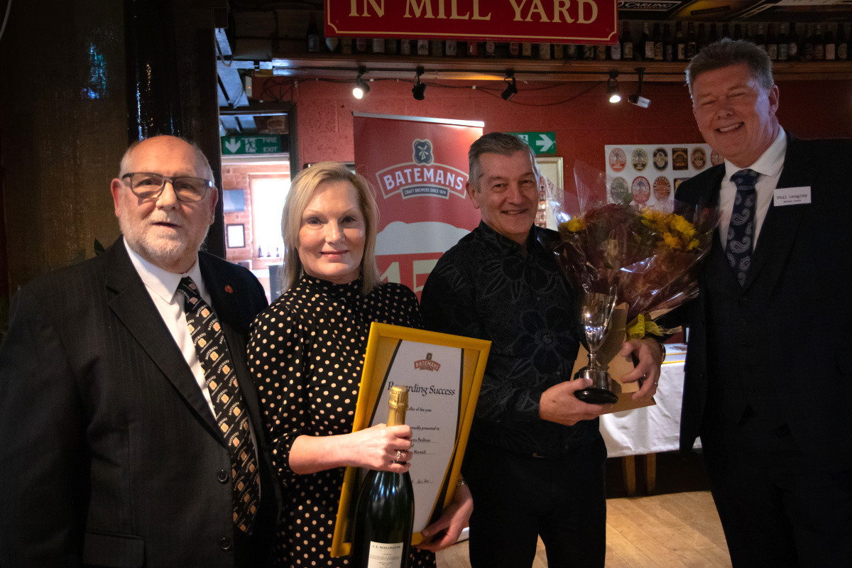 Celebrating Excellence: The Rewarding Success Awards at Batemans Brewery