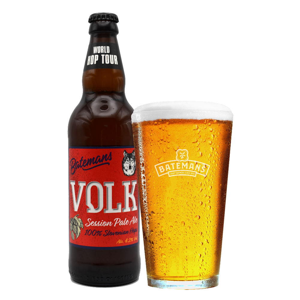 Volk Session Pale Ale Bottled Beer | Batemans Brewery