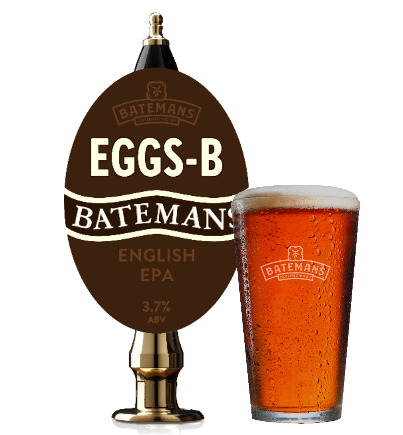 Batemans Eggs B Cask Beer | Batemans Brewery