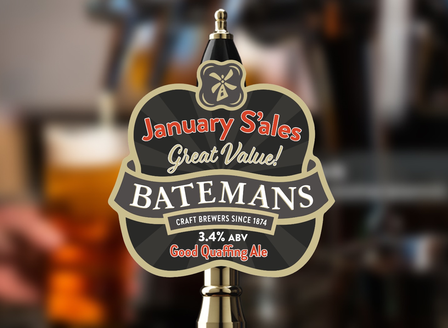 Batemans January S'ales Beer: A Refreshing Start to the New Year