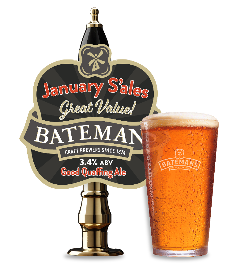January S’Ales – Classic English Ale Full of Flavour