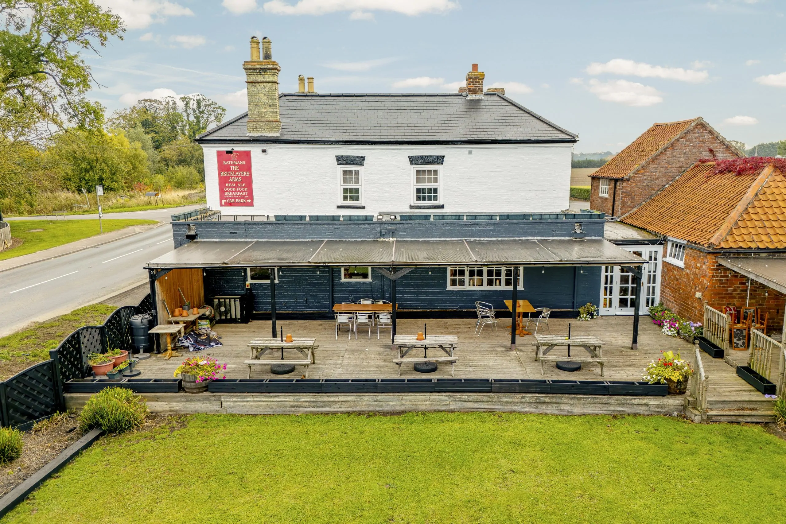 Bricklayers Arms Dog Friendly Pub In Boston, Lincolnshire